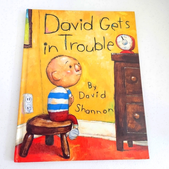 Scholastic | Other | David Gets In Trouble David Shannon Scholastic ...